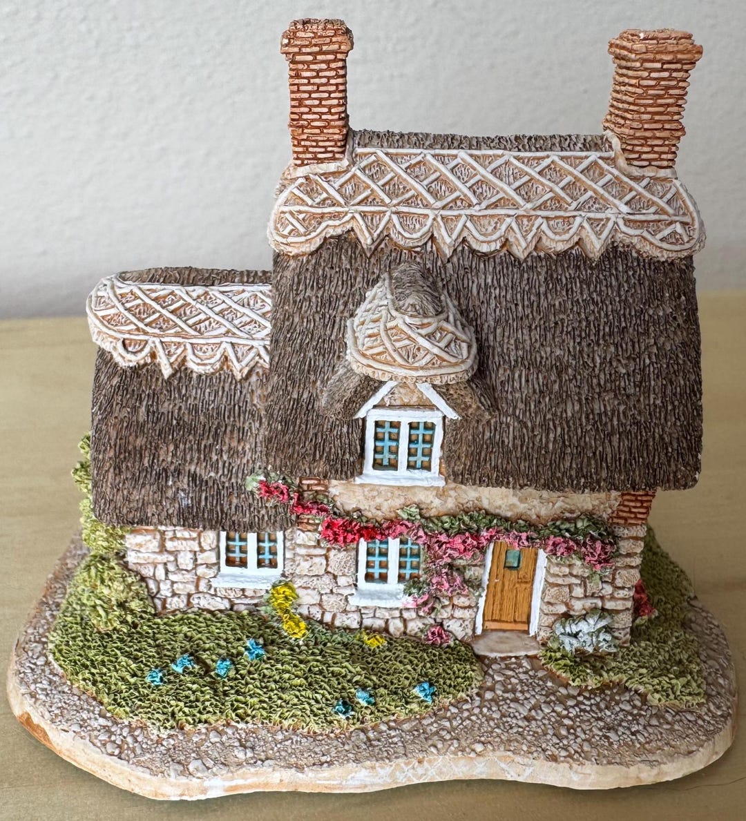 Vintage 1992 Lilliput Lane Ploughmans Miniature Cottage Handmade in ...