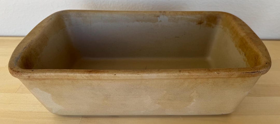 Vintage Pampered Chef Family Classics Collection Stoneware 10" Bread ...