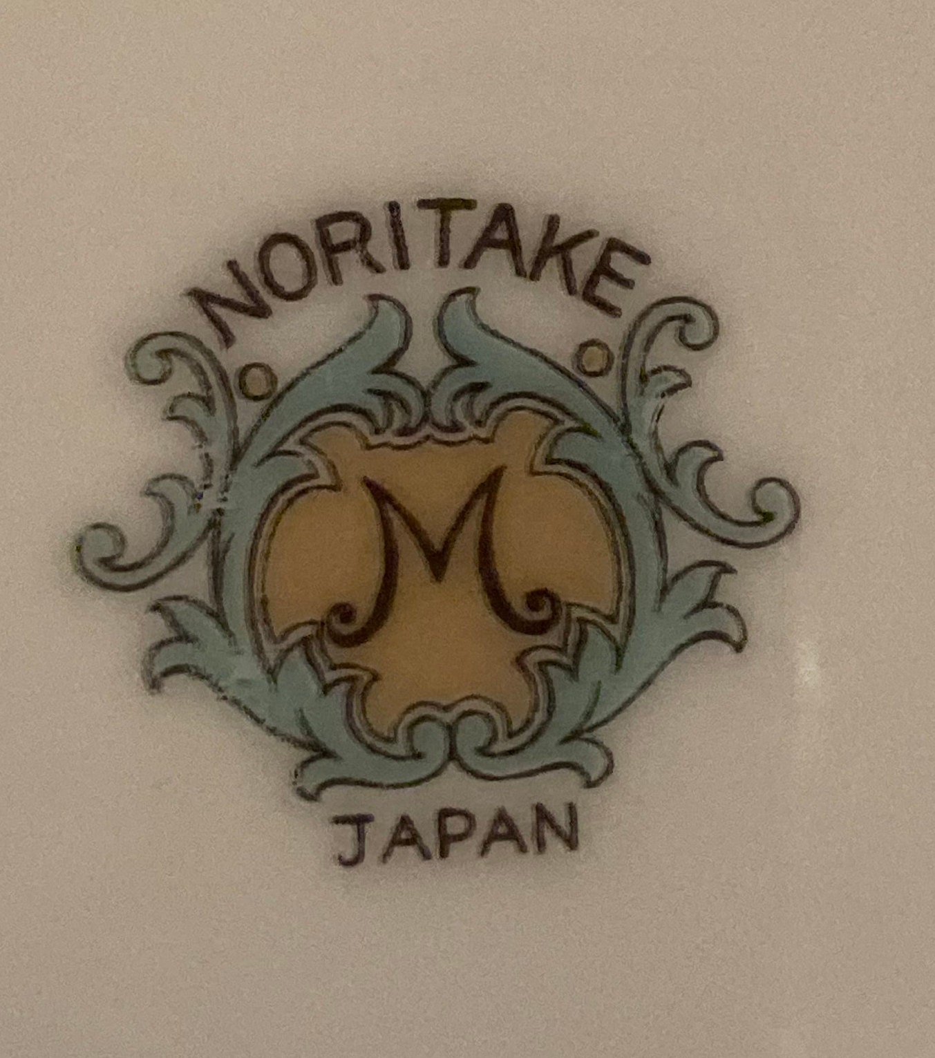 Set of 3 Vintage 1930s Noritake N60 Porcelain 6.25 Bread and Butter ...