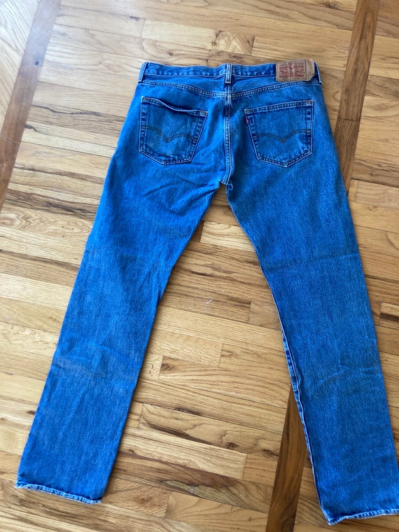 Mens Levis Vintage 501 Gem