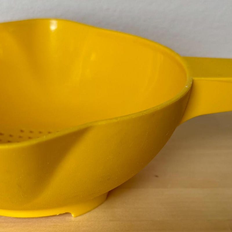 Yellow Tupperware - Etsy