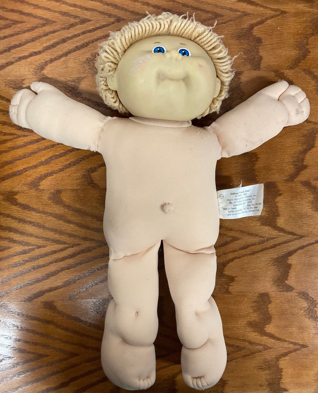 1986 Cabbage Patch Doll