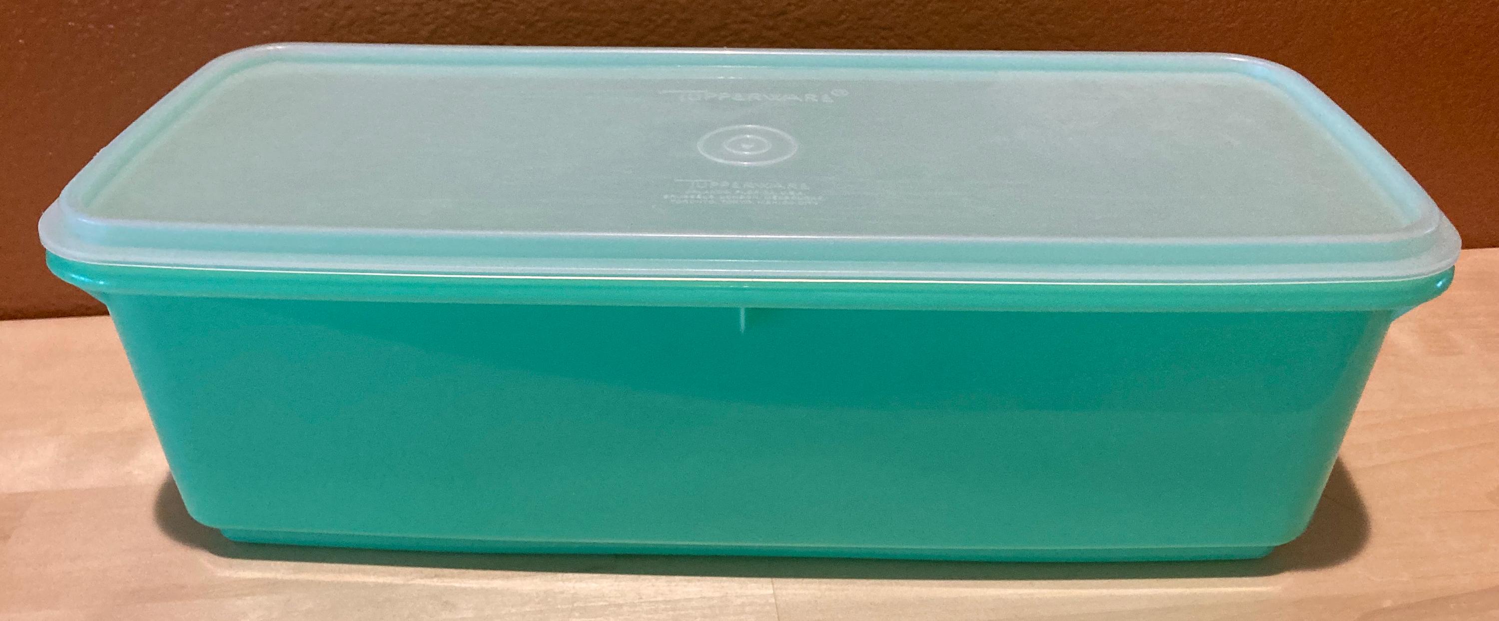 Vintage 3 Piece Tupperware Vegetable Crisper Keeper 782-5 With Jadeite ...