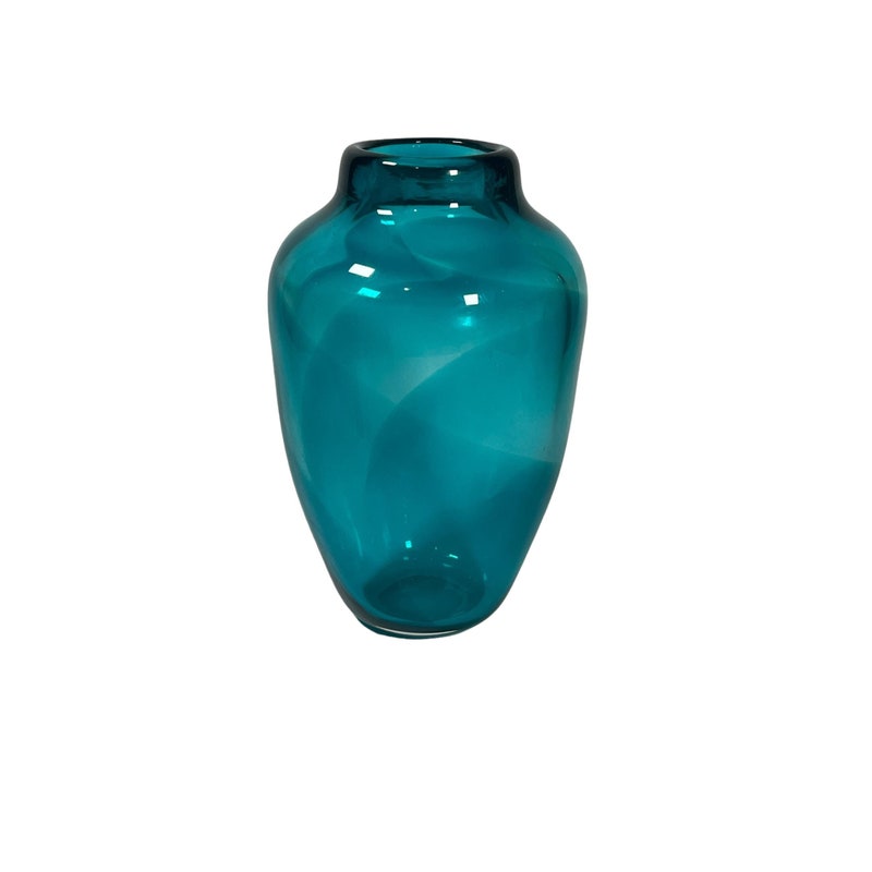Turquoise Vase - Etsy
