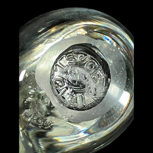 Joe St Clair Bird Paperweight in Clear Glass - Etsy