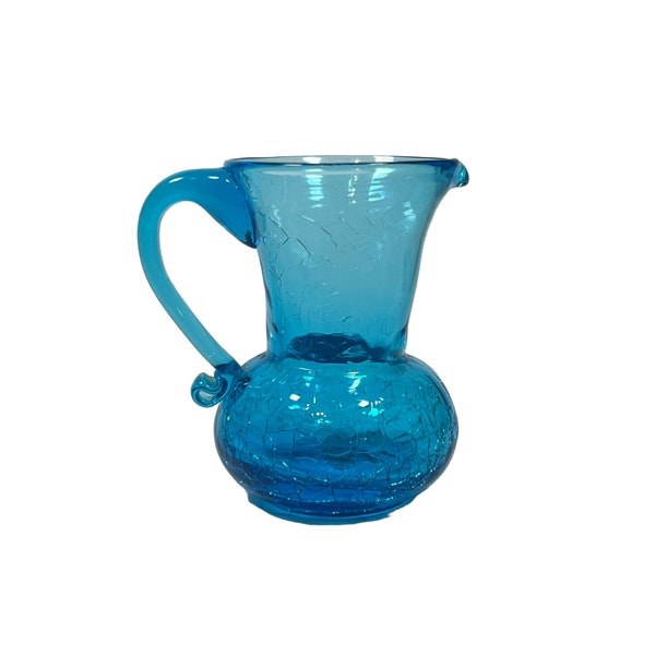 Small Glass Pitcher - Etsy