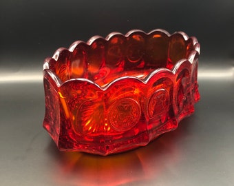 Fostoria Red Glass - Etsy