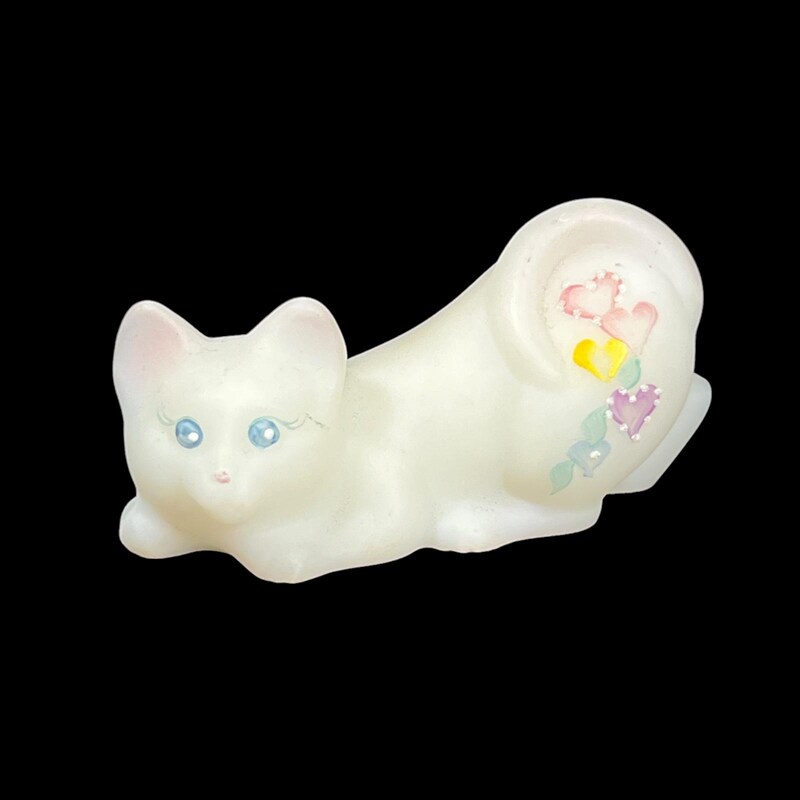Fenton Cat - Etsy