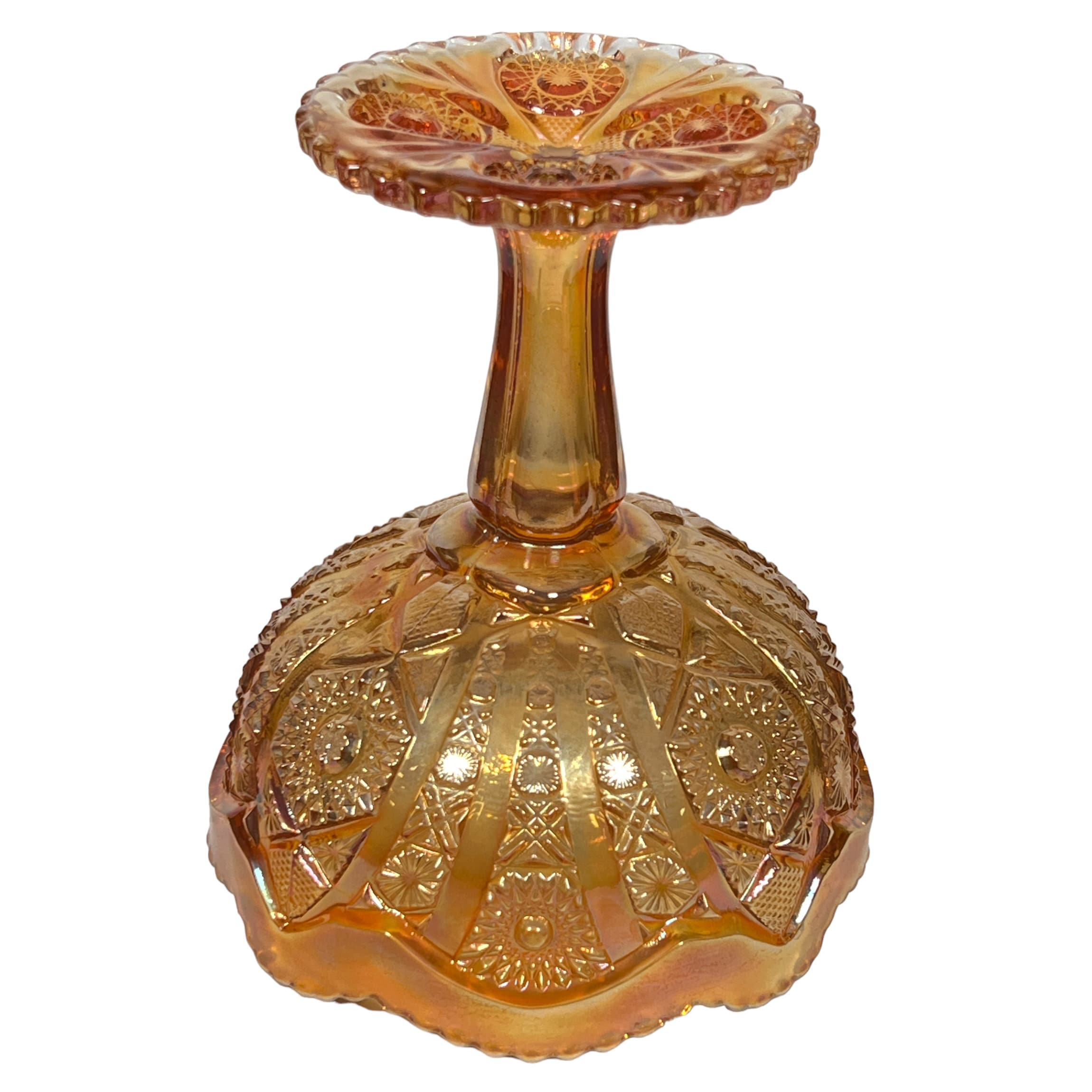 Vintage Imperial - "octagon" Pedestal Candy Dish - Marigoldtall ...