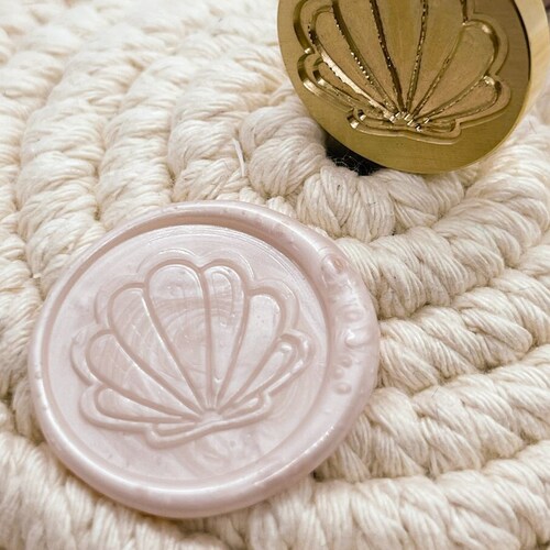 Custom Metal Stamp Mini Wax Seal Stamp Wedding Sealing Wax | Etsy