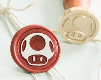 Mario Wax Seal Stamp - Etsy