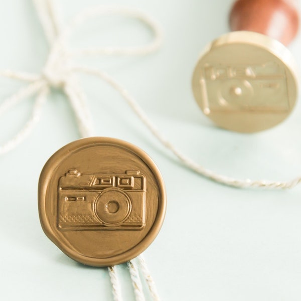 Camera Stamp - Etsy