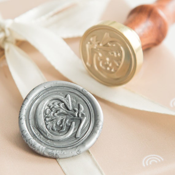 Wax Seal Letter C