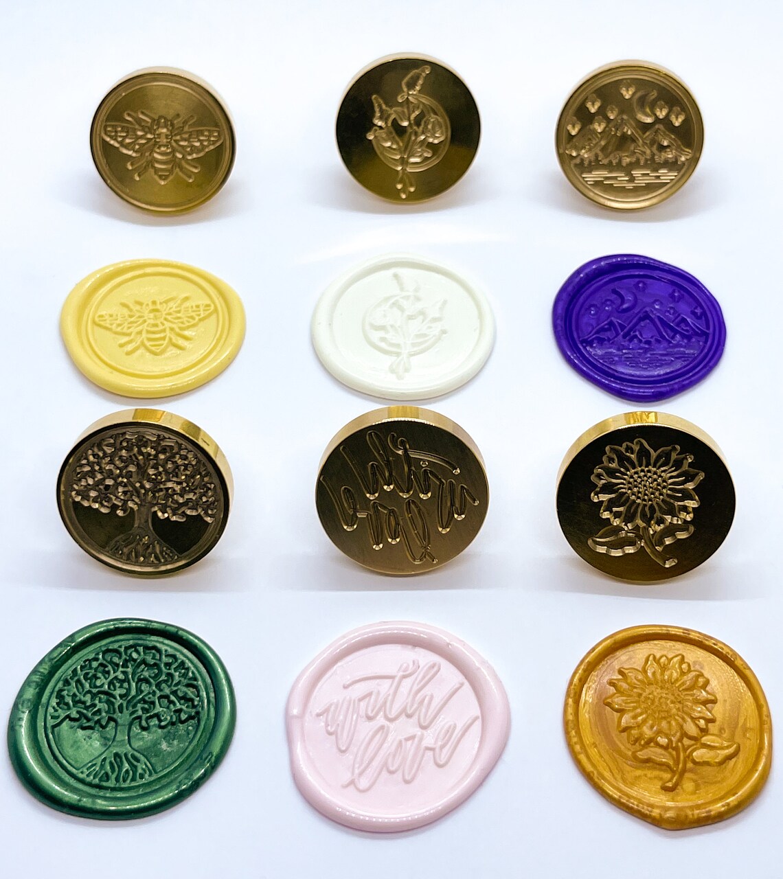 Wax Seal Starter Kit Wax Seal Beginner Kit Starter Set - Etsy