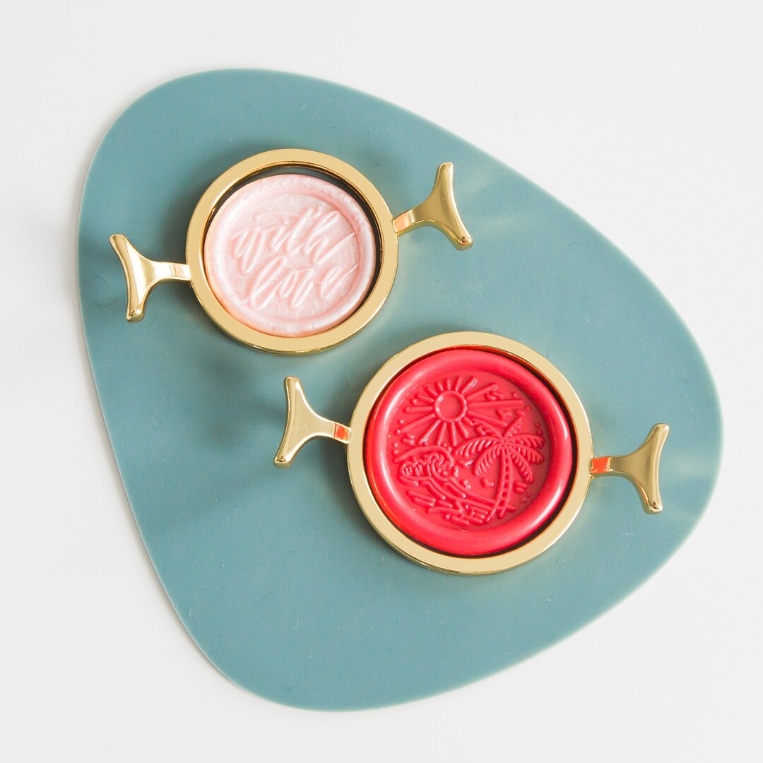 Wax Seal Shaper Round || Wax Seal Ring, Wax Seal Form, Wax Seal Stamp ...