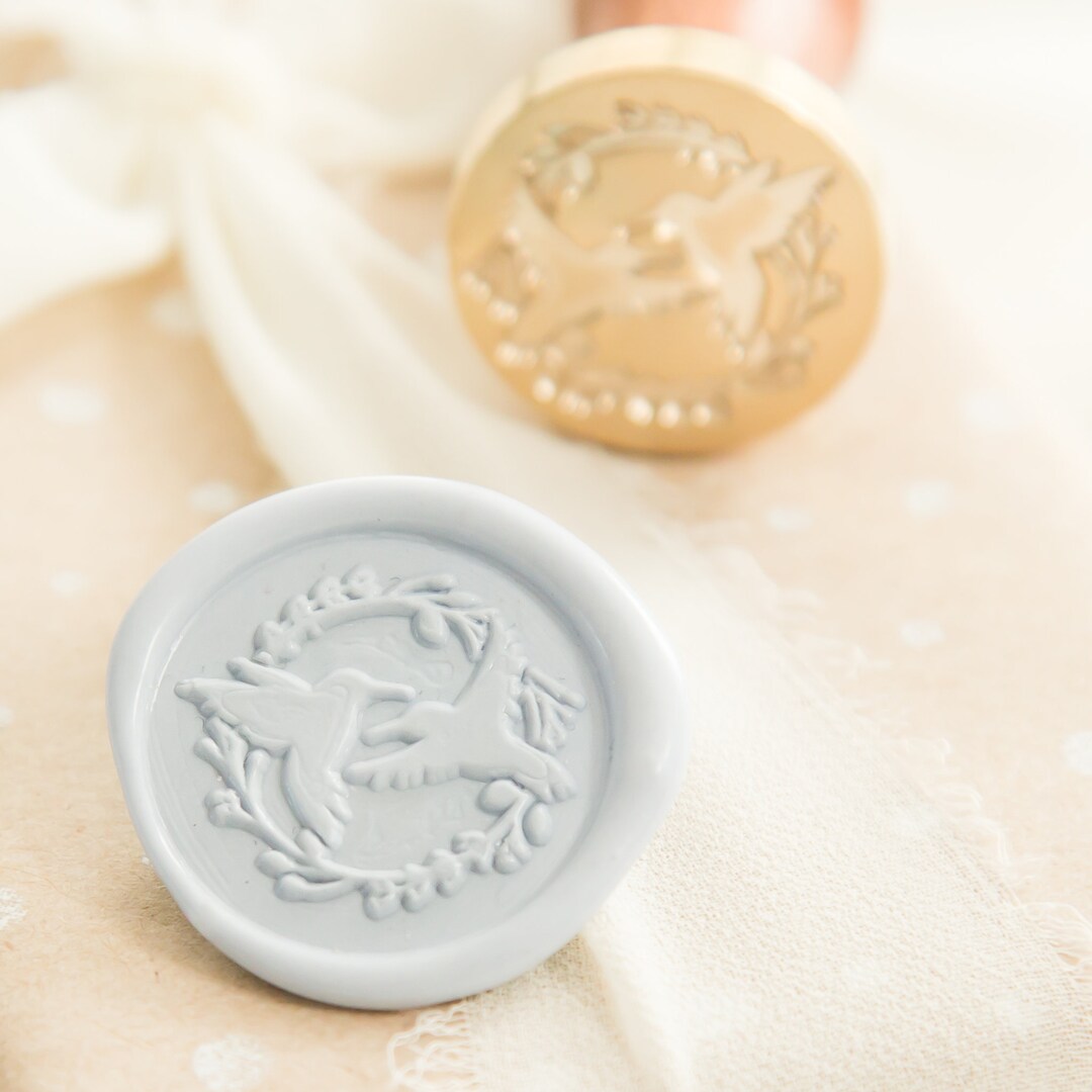 Hummingbirds Wax Seal Stamp Hummingbird Wax Seal Stamp, Animal Wax Seal ...
