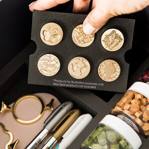 Wax Seal Organizer (EMPTY) | Storage Solution for Your Wax Seal ...