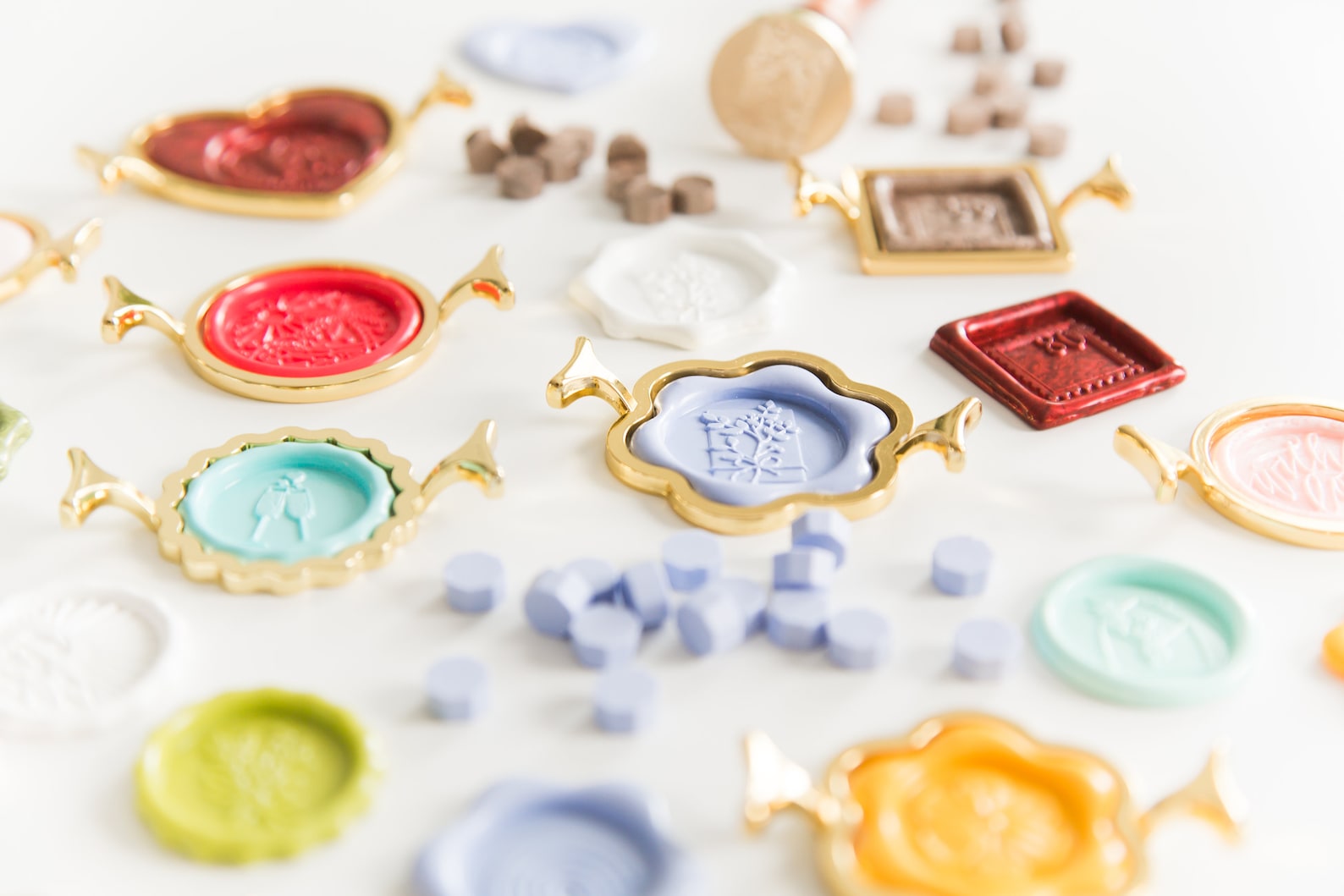 Wax Seal Shaper Heart || Wax Seal Ring, Wax Seal Form, Wax Seal Stamp ...