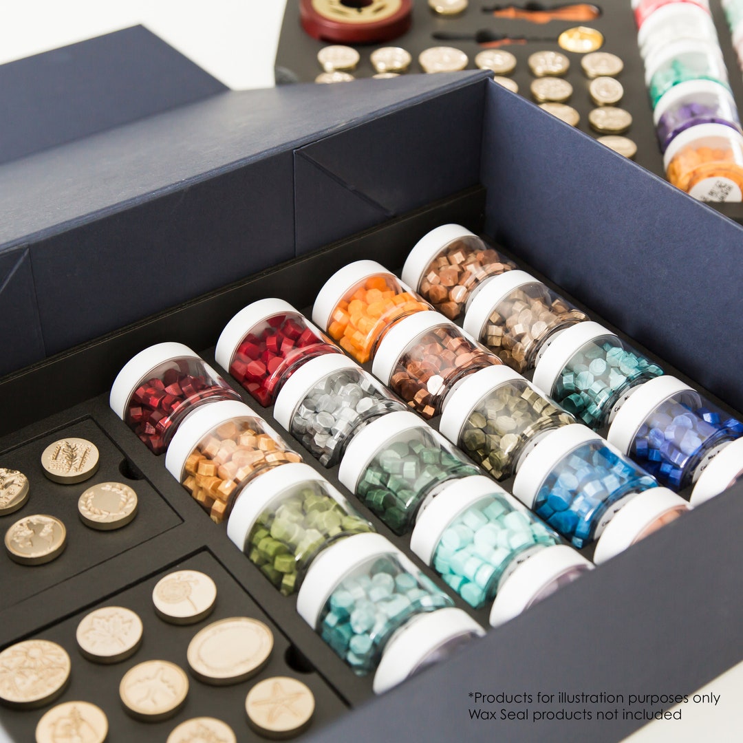 Wax Seal Organizer (EMPTY) | Storage Solution for Your Wax Seal ...
