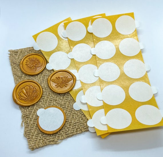 Self Adhesive Backing Stickers Wax Seal Backing Stickers - Etsy UK