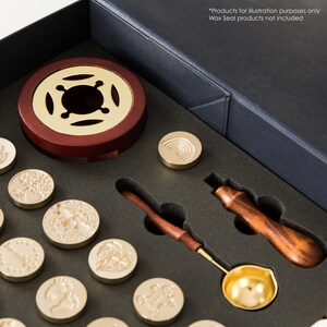 Wax Seal Organizer (EMPTY) | Storage Solution for Your Wax Seal ...