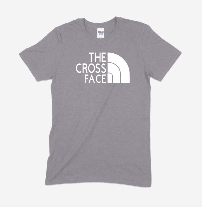 The Cross Face Wrestling - Etsy