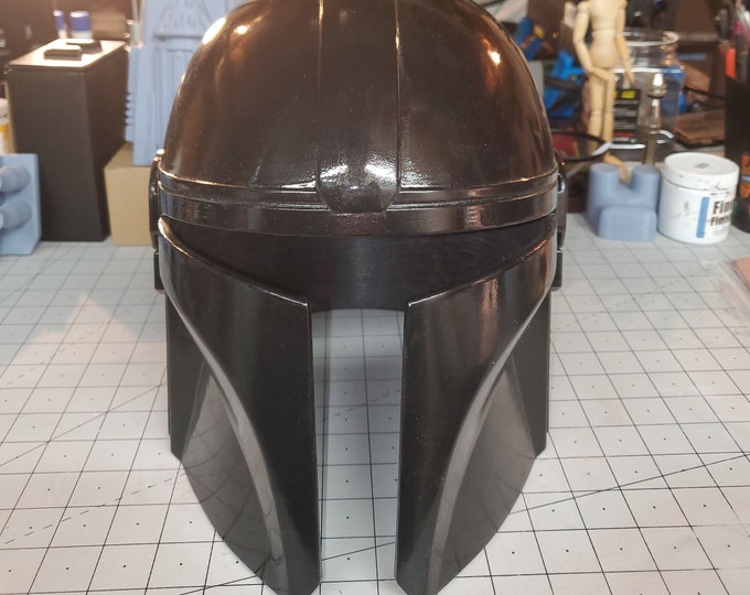 The Warden: 3D Printable Helmet Inspired by the Mandalorian - Etsy