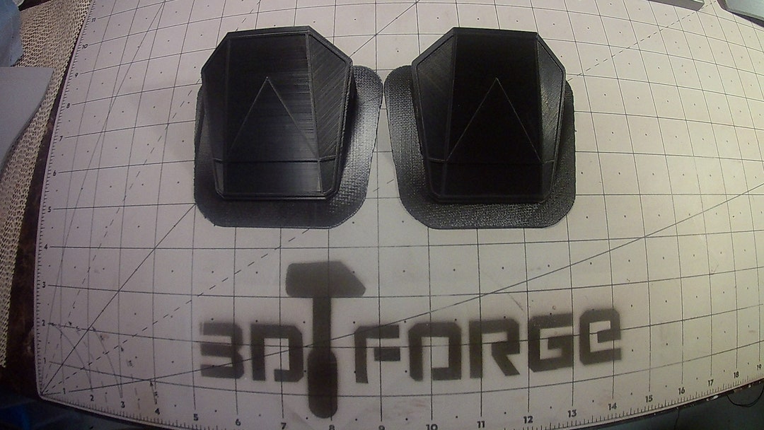 Mandalorian Hand Plates - Etsy