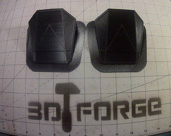 Mandalorian Hand Plates - Etsy