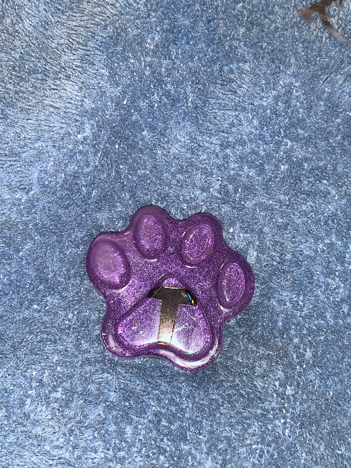 Paw Print Epoxy Magnets | Etsy