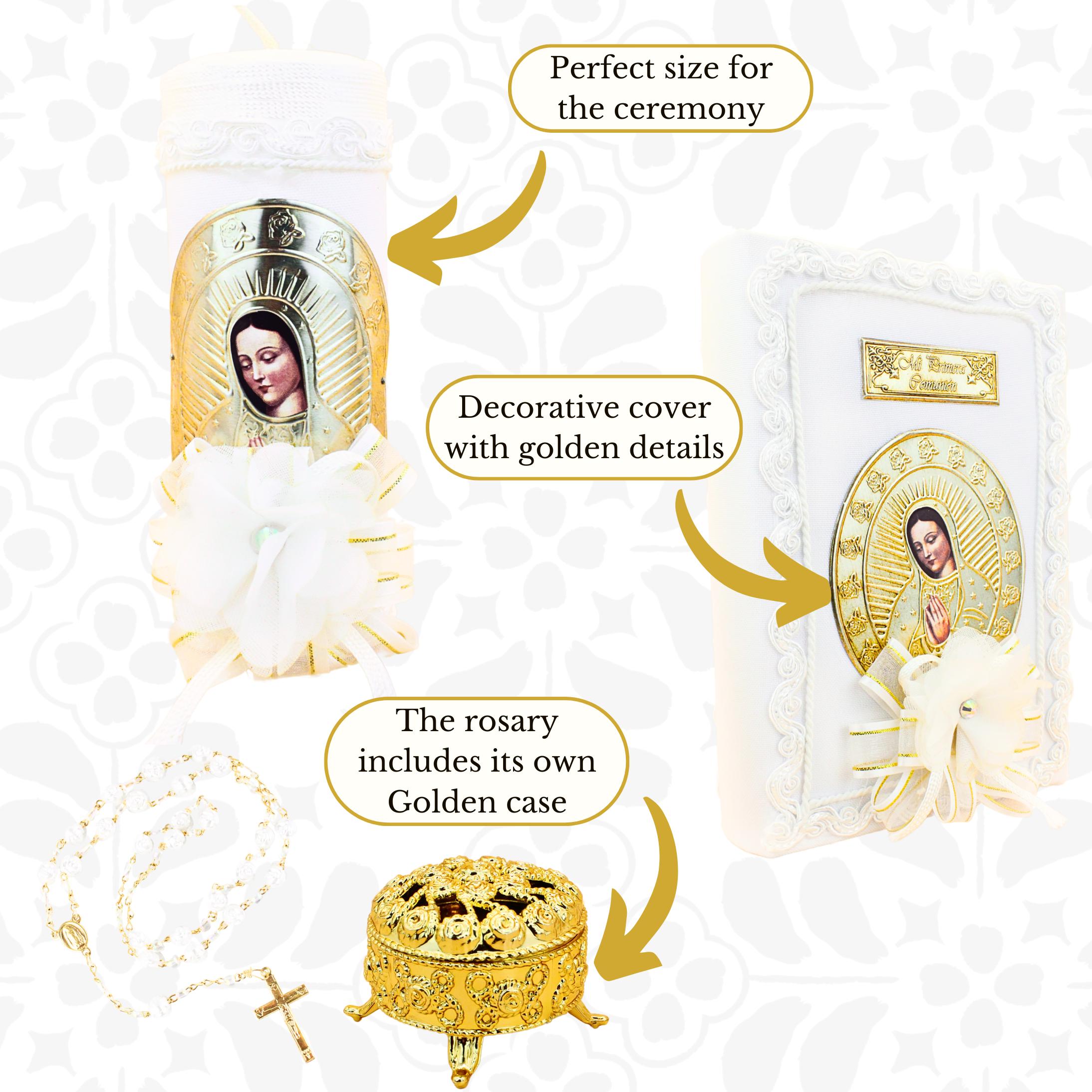 First Communion Candle and Bible - First Communion Candle and Bible ...