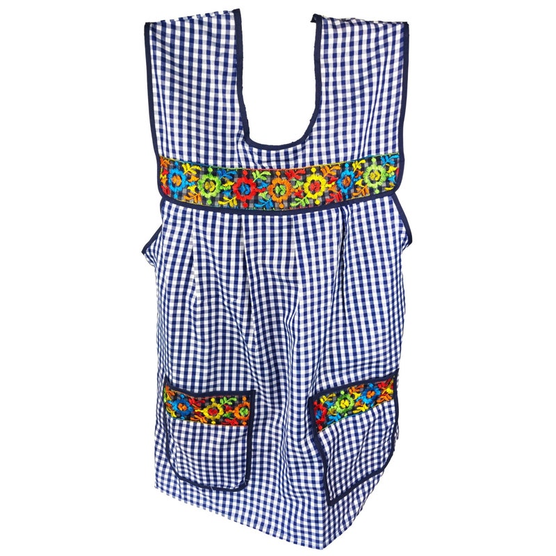 Mexican Mandiles Apron - Etsy