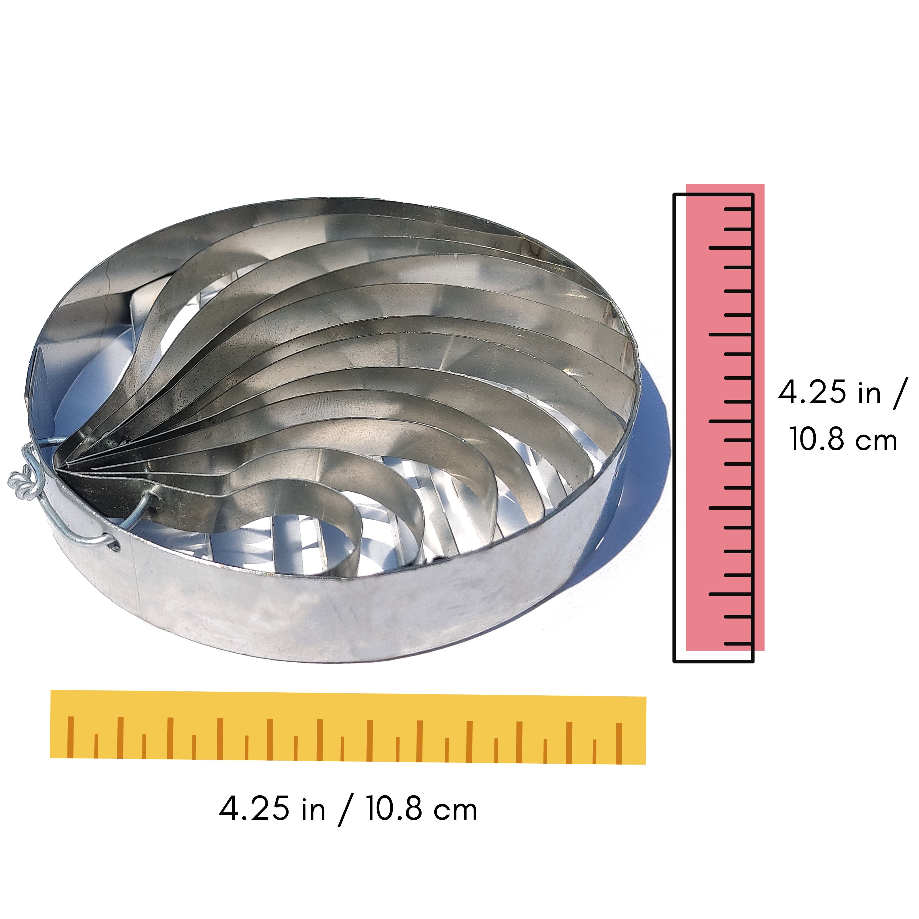 Traditional Concha Cutter Mexican Bread Mold Made of Stainless - Etsy