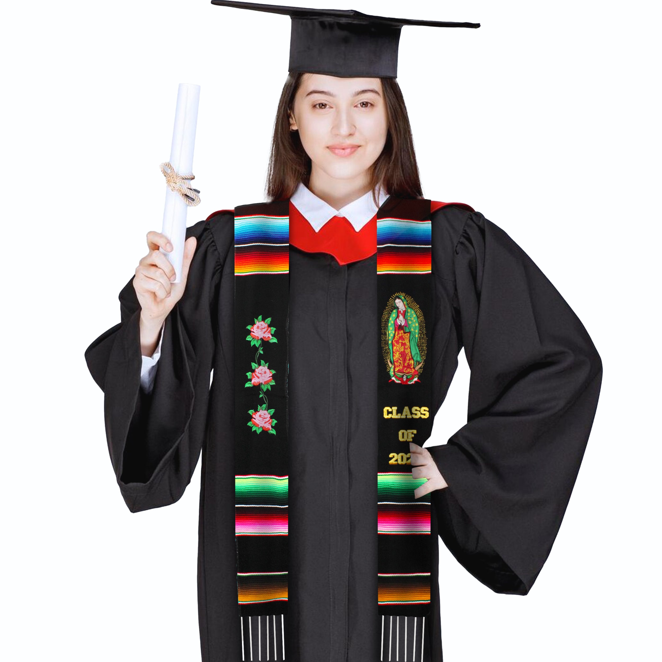 Mexican Graduation Sash Class of 2024 Mexican Graduation Stole Mexican ...