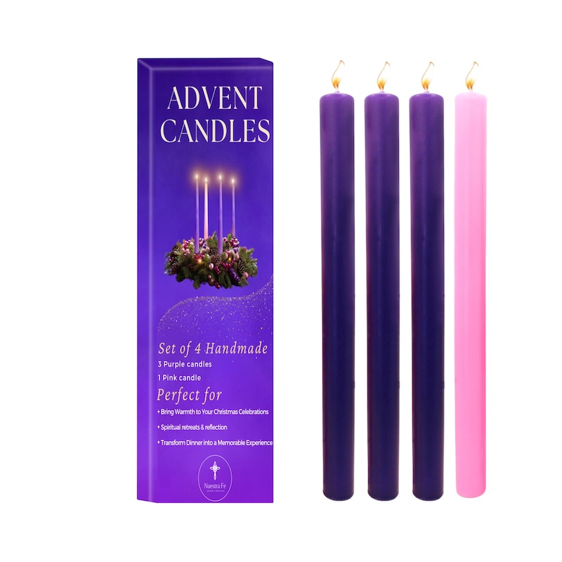 Advent Wreath - Etsy
