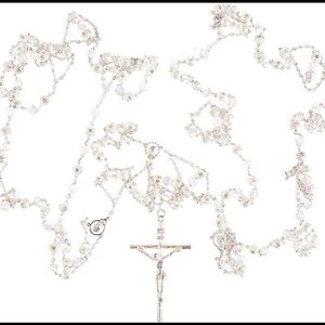 Our Faith Wedding Lasso Crystal With Jesus Christ and Virgin of ...