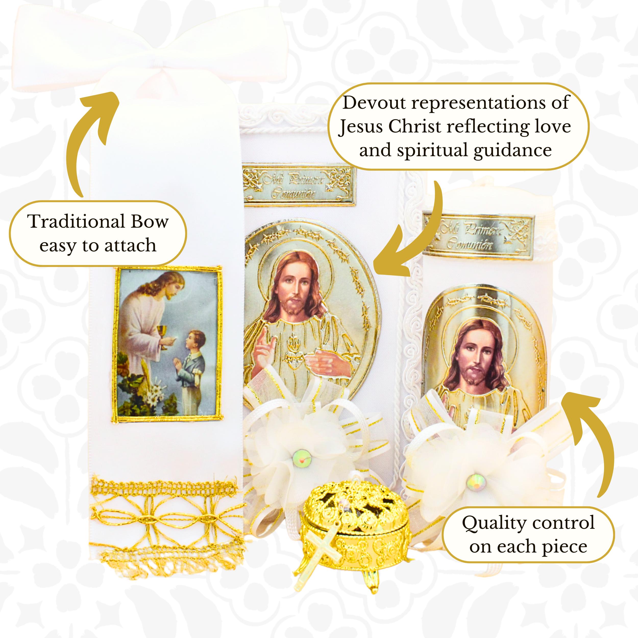 First Communion Candle and Bible - First Communion Candle and Bible ...