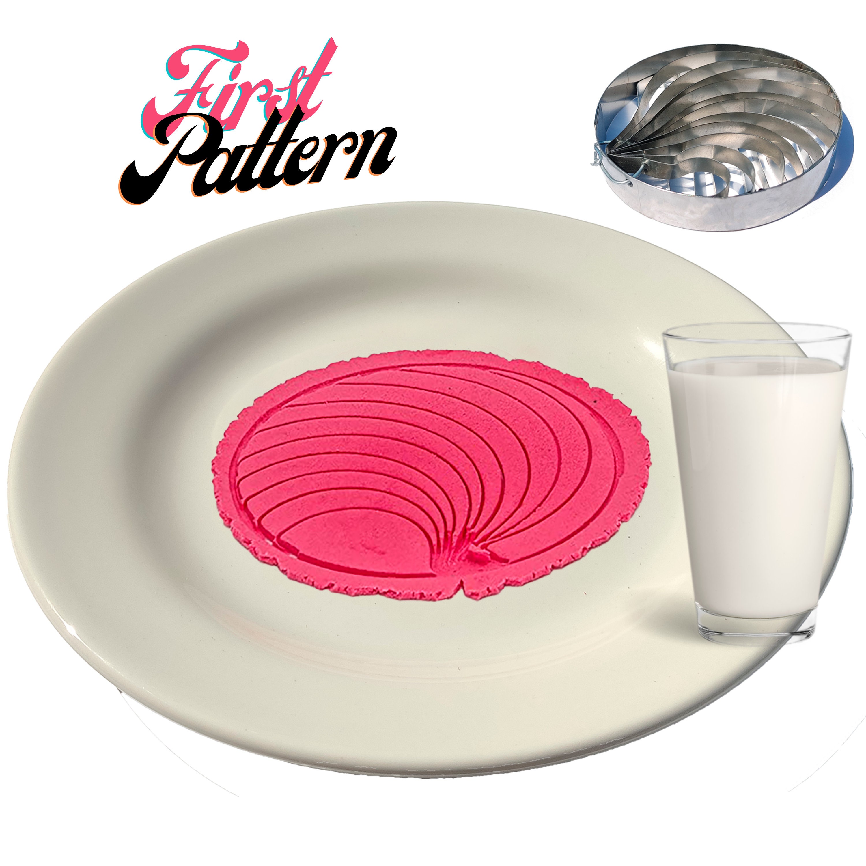 Traditional Concha Cutter Mexican Bread Mold Made of Stainless Steel ...