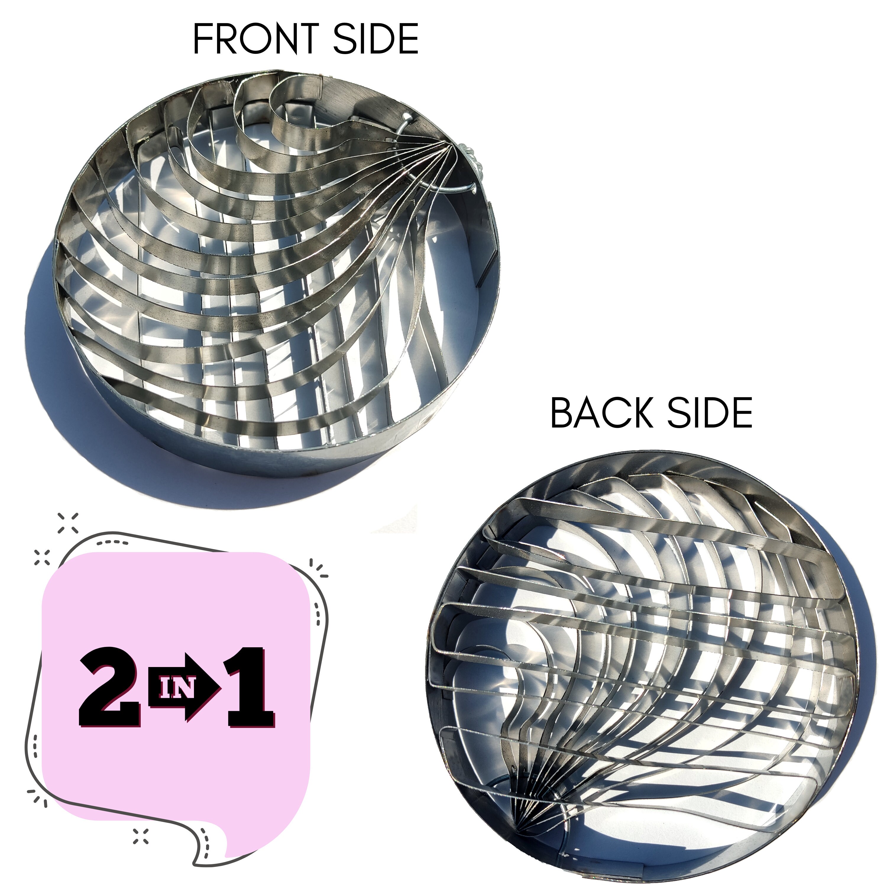 Traditional Concha Cutter Mexican Bread Mold Made of Stainless - Etsy