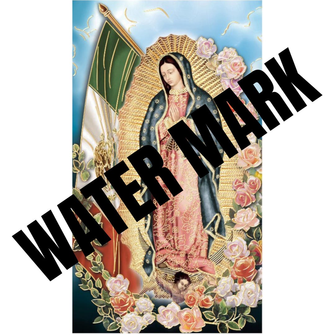 Virgin Mary Svg Digital Download - Virgin Mary Png - the Virgin of Guadalupe Png Digital Archive ...