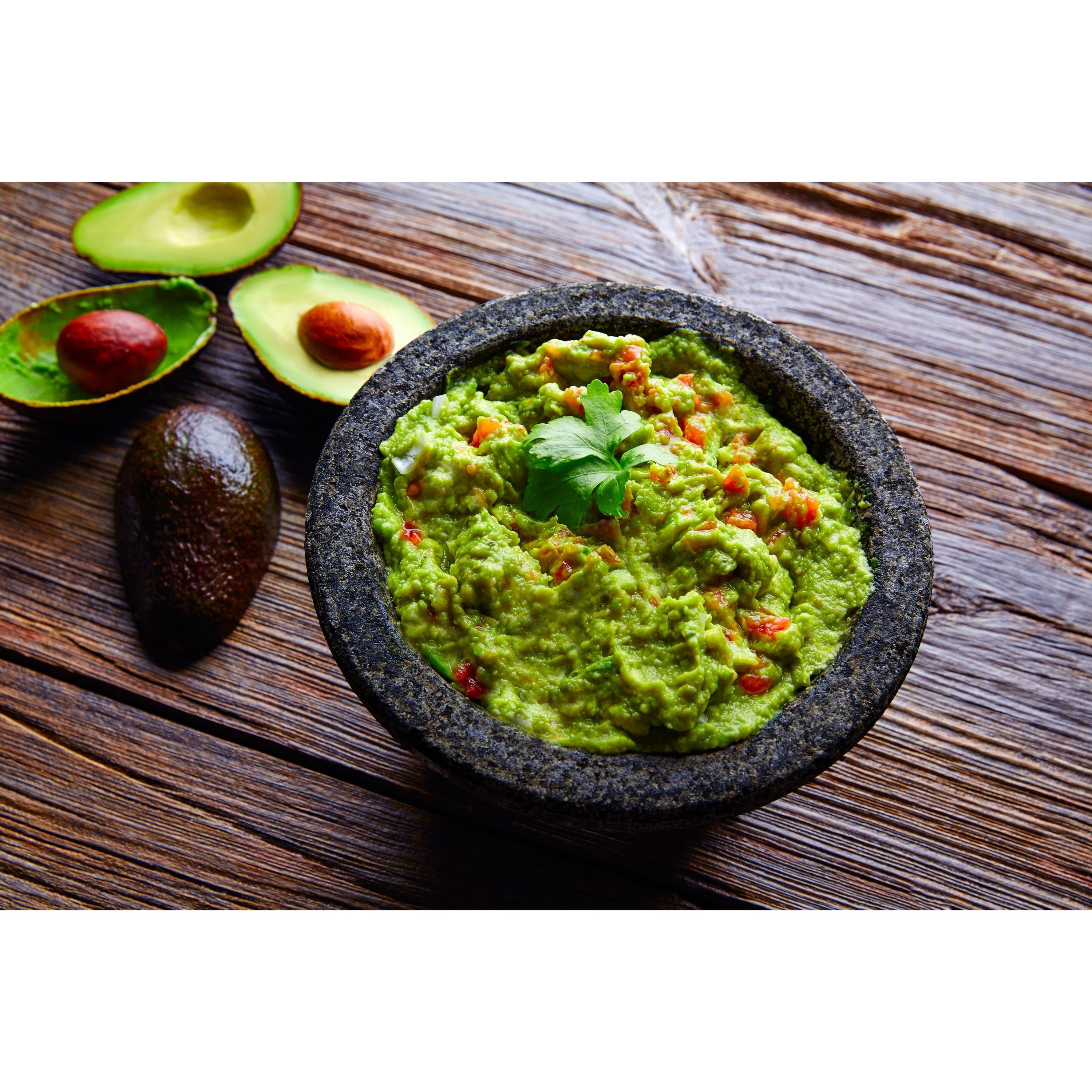 Mexican Molcajete Mexican Mortar Made of Lava Volcanic Stone 8.5 in ...