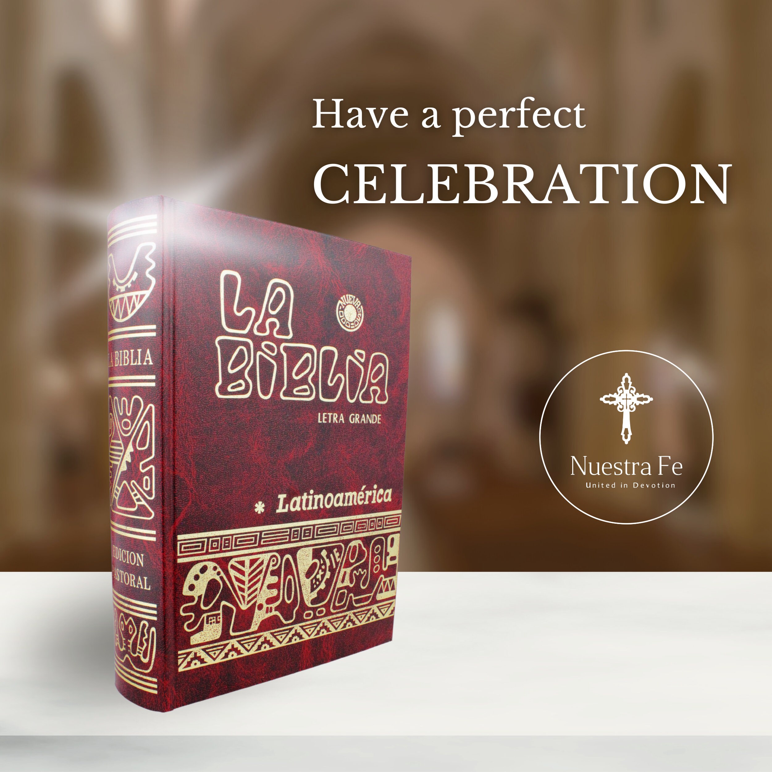 Latin American Bible, Large Print - Latin American Catholic Bible ...