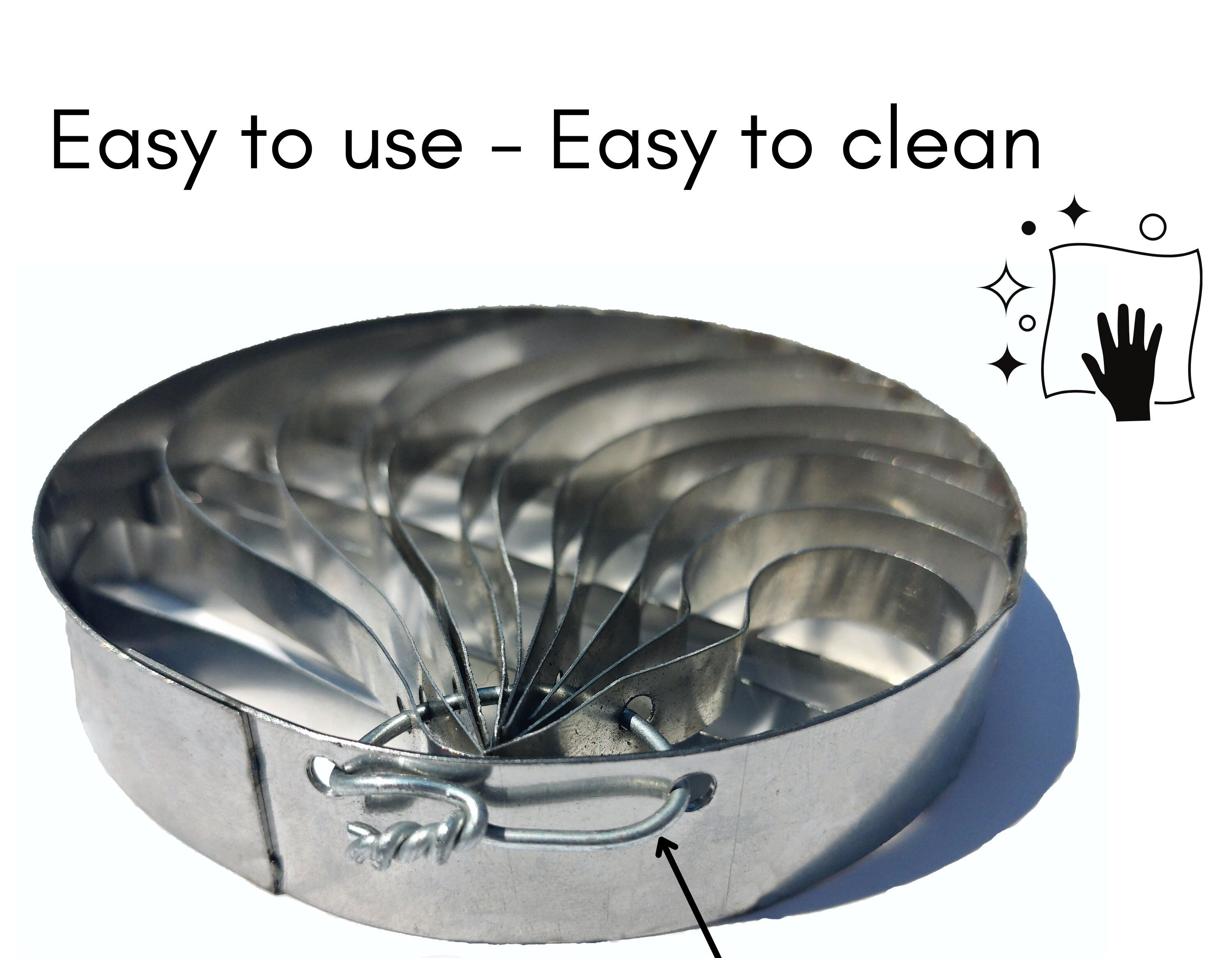 Traditional Concha Cutter Mexican Bread Mold Made of Stainless - Etsy