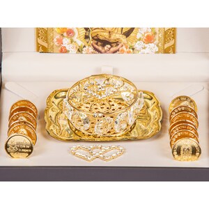 Our Faith Catholic Wedding Coins With Our Virgin of Guadalupe in a ...