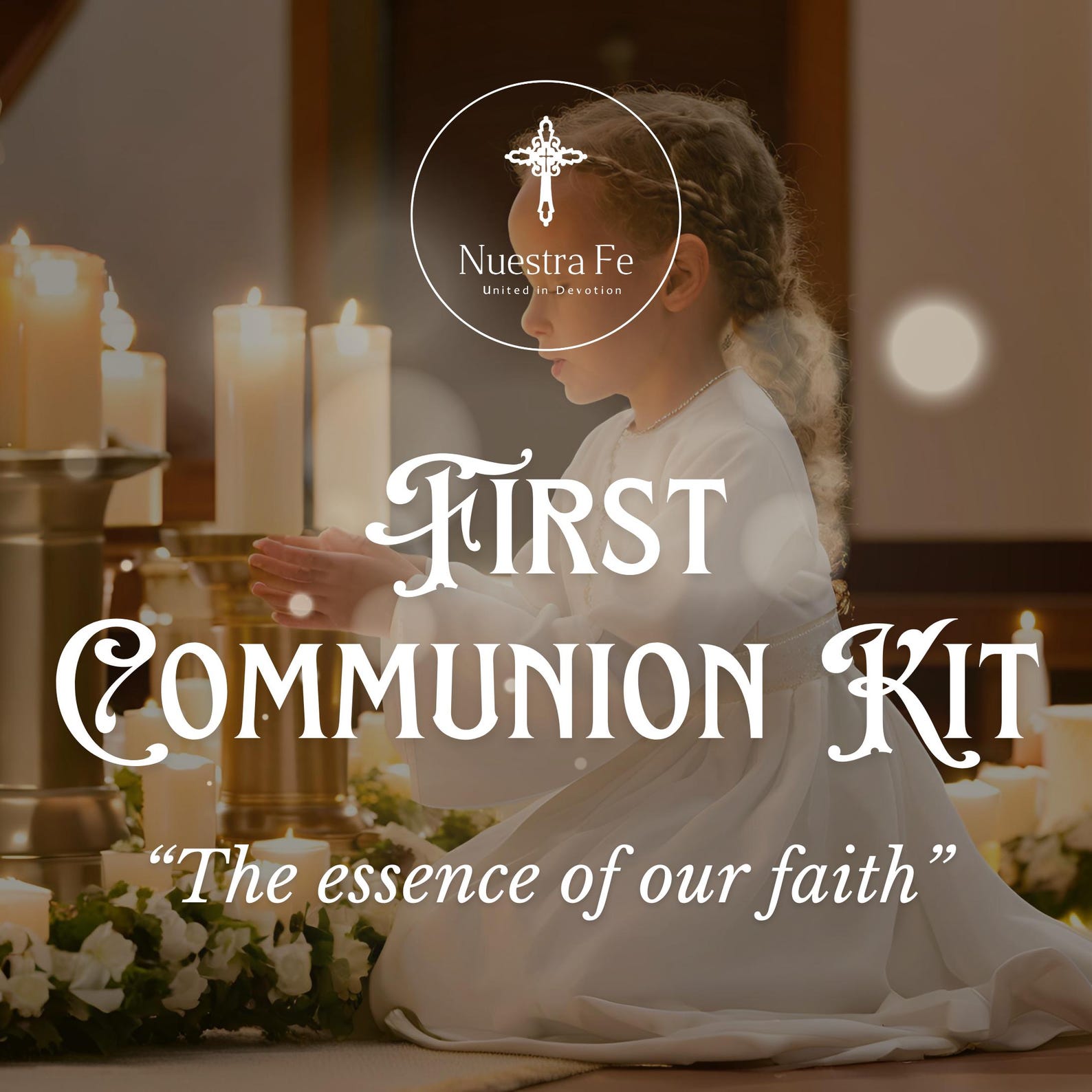 First Communion Candle and Bible - First Communion Candle and Bible ...