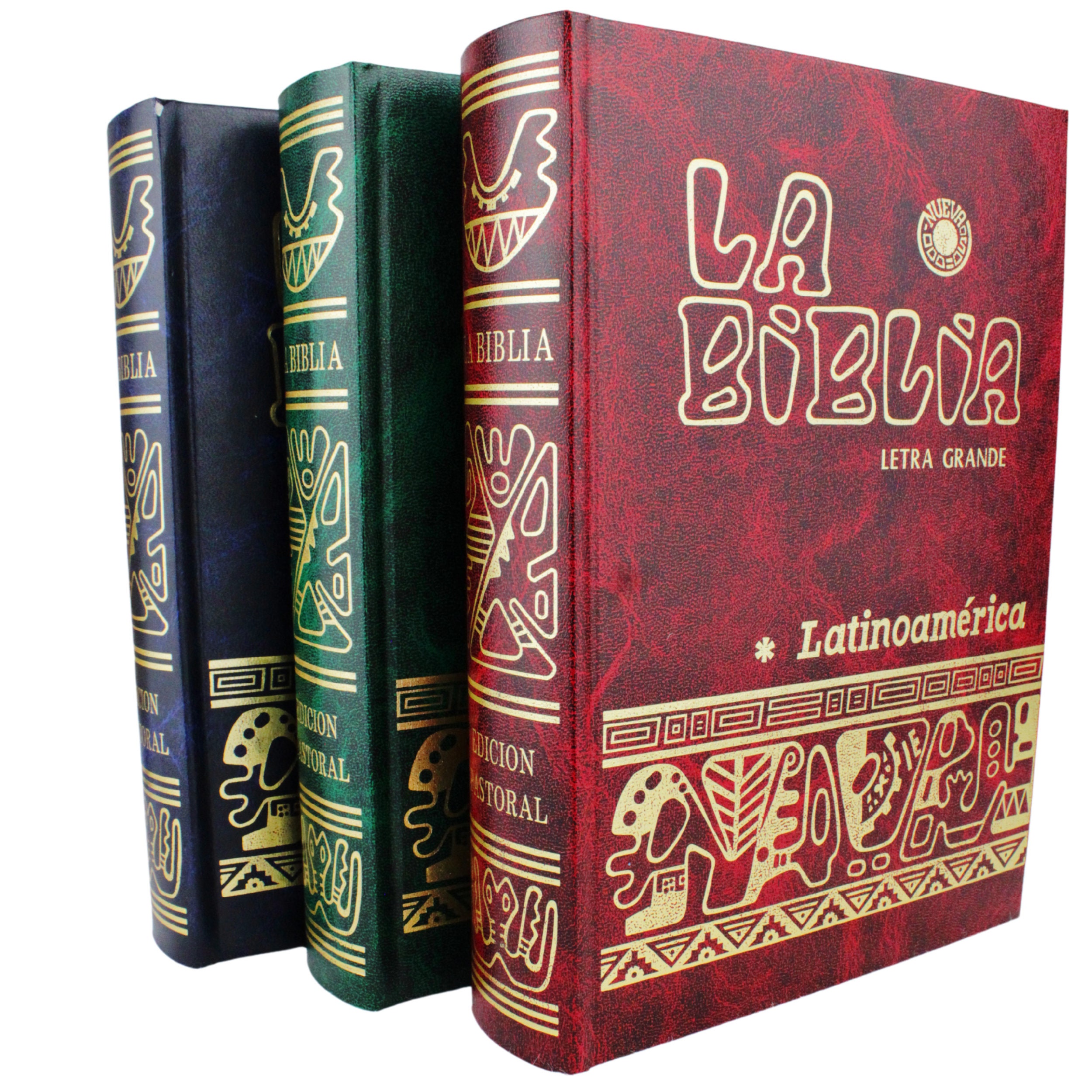 Latin American Bible, Large Print - Latin American Catholic Bible ...