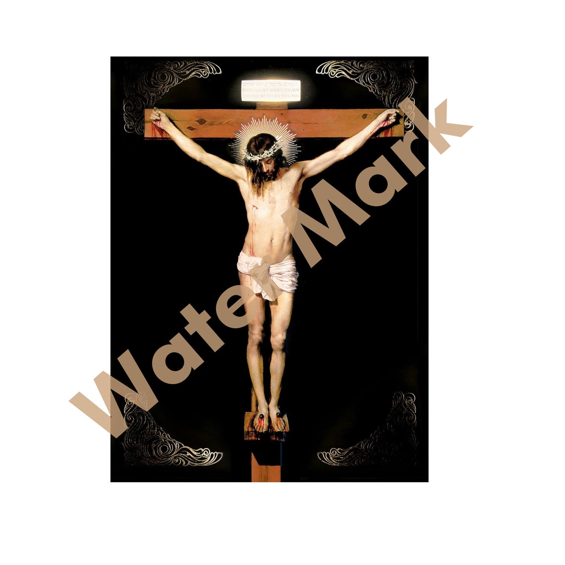Jesus Christ Crucified Svg Digital Download Christ Crucified Png Jesus ...