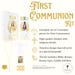 First Communion Candle and Bible - First Communion Candle and Bible ...