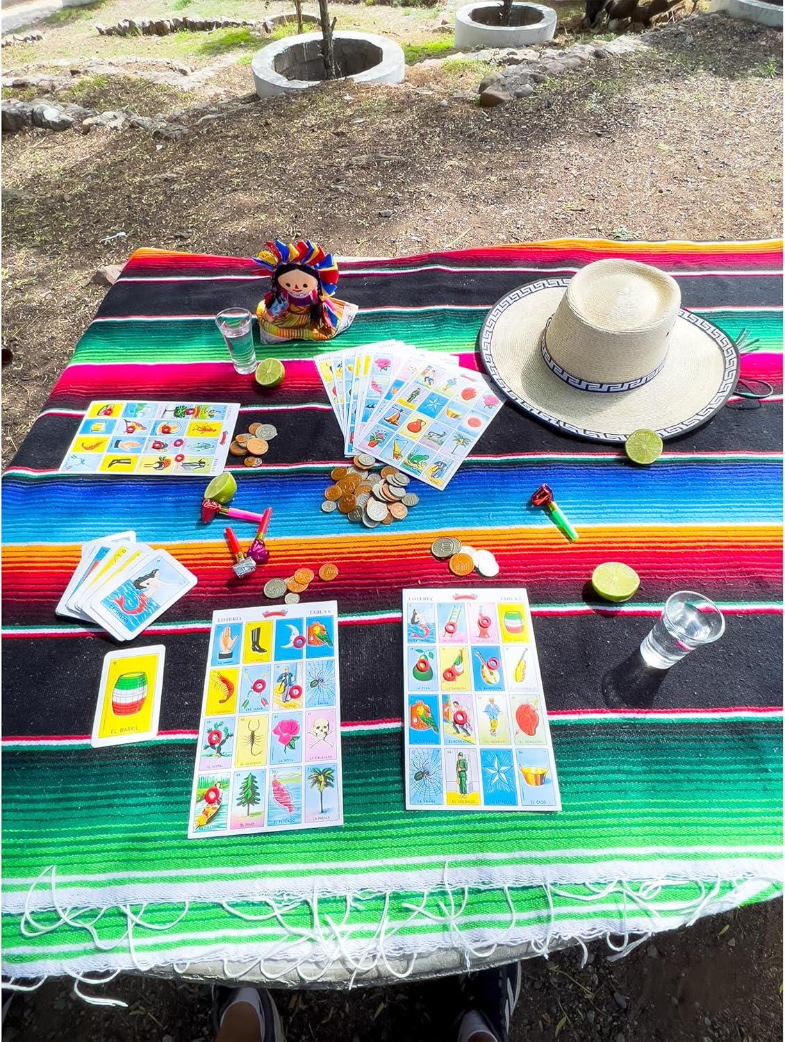 The Original Loteria Mexican Bingo Game With 100 Mexican Pesos for 20 ...