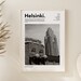 Helsinki Print - Helsinki Central Station - Printable Wall Art - Travel ...